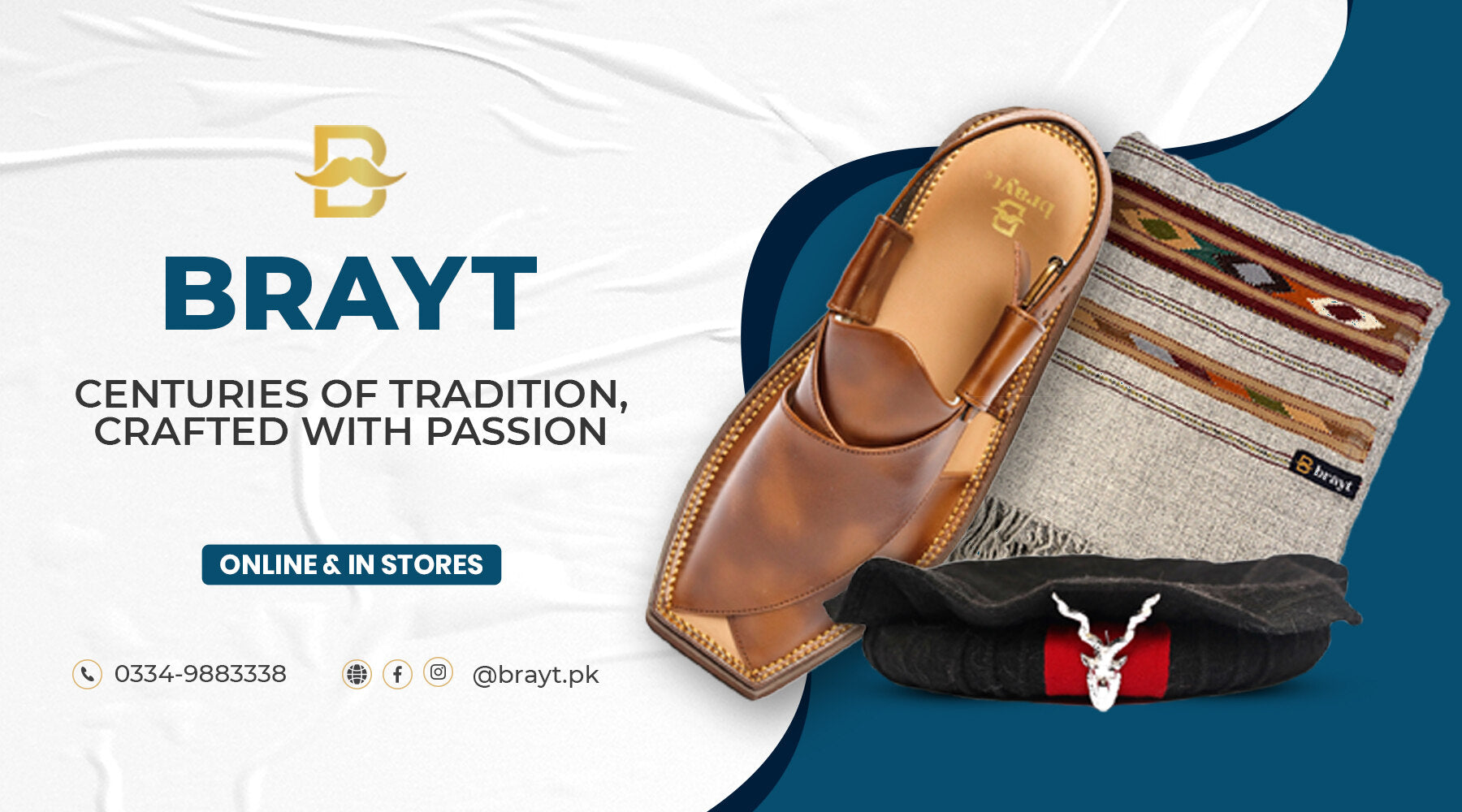 Brayt Peshawari Chappal