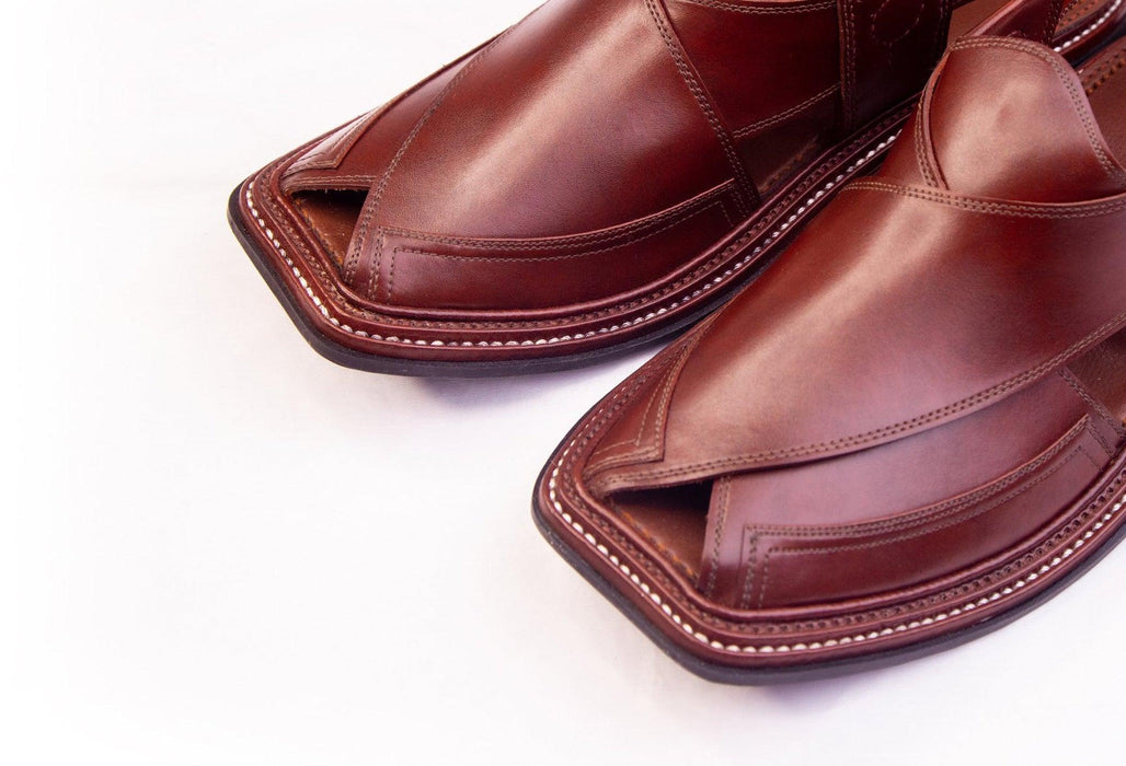 Peshawari Chapal | Panjedar Chapal | Pakol | Breathable | Wool Shawl