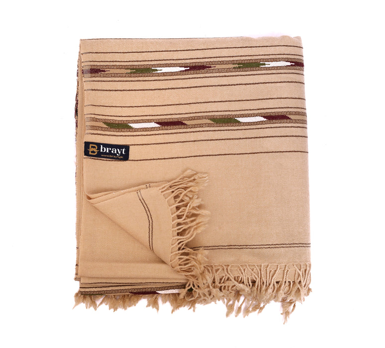 Premium Sand Shawl