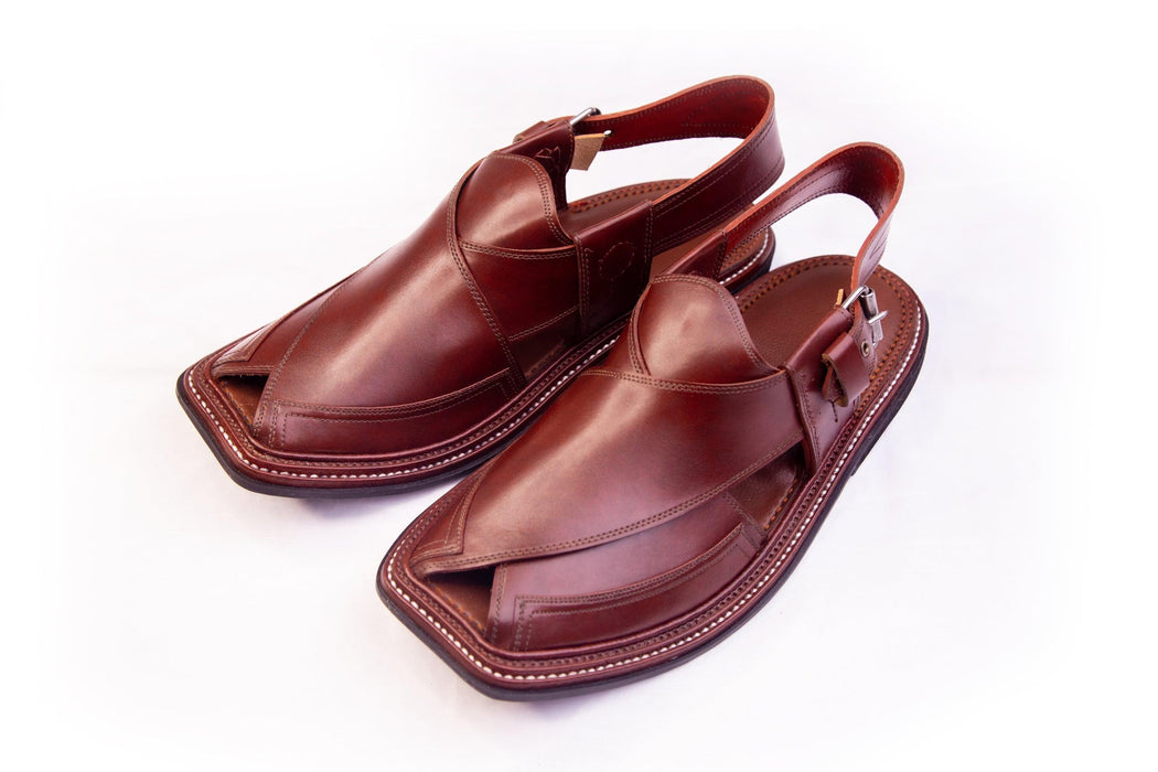 Peshawari Chapal | Panjedar Chapal | Pakol | Breathable | Wool Shawl