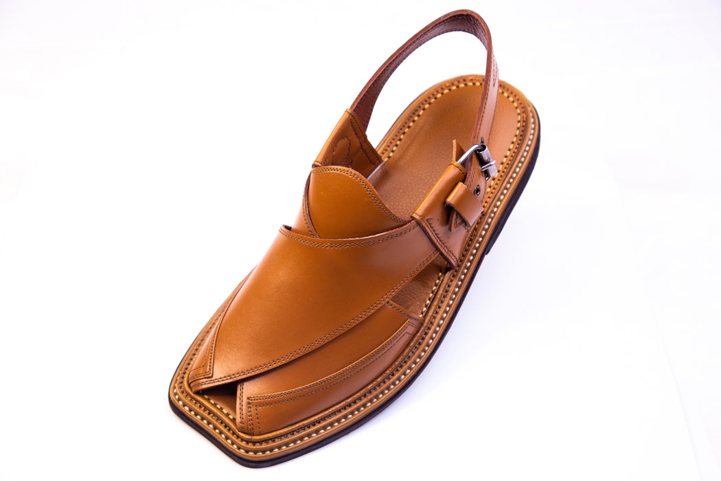 Peshawari Chapal | Panjedar Chapal | Pakol | Breathable | Wool Shawl