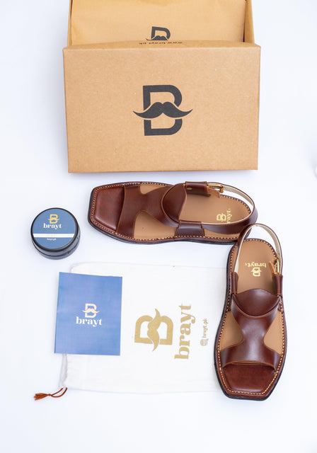 Brayt Peshawari Chappal
