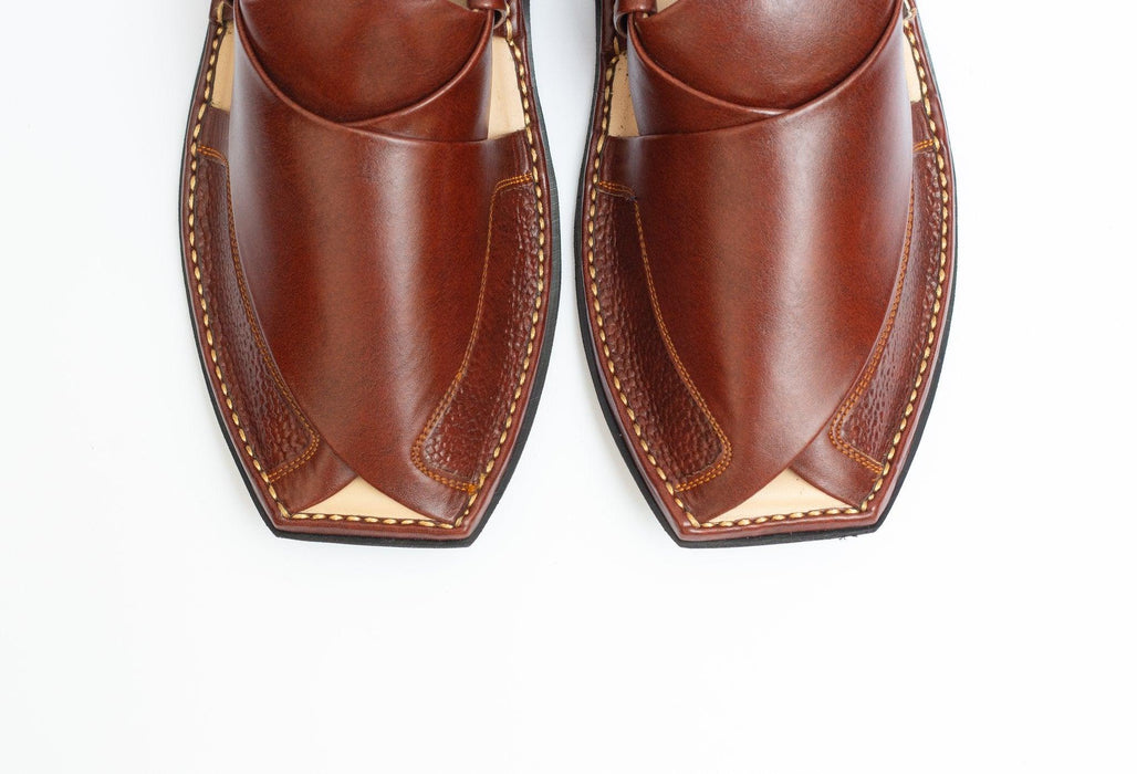 Peshawari Chapal | Panjedar Chapal | Pakol | Breathable | Wool Shawl